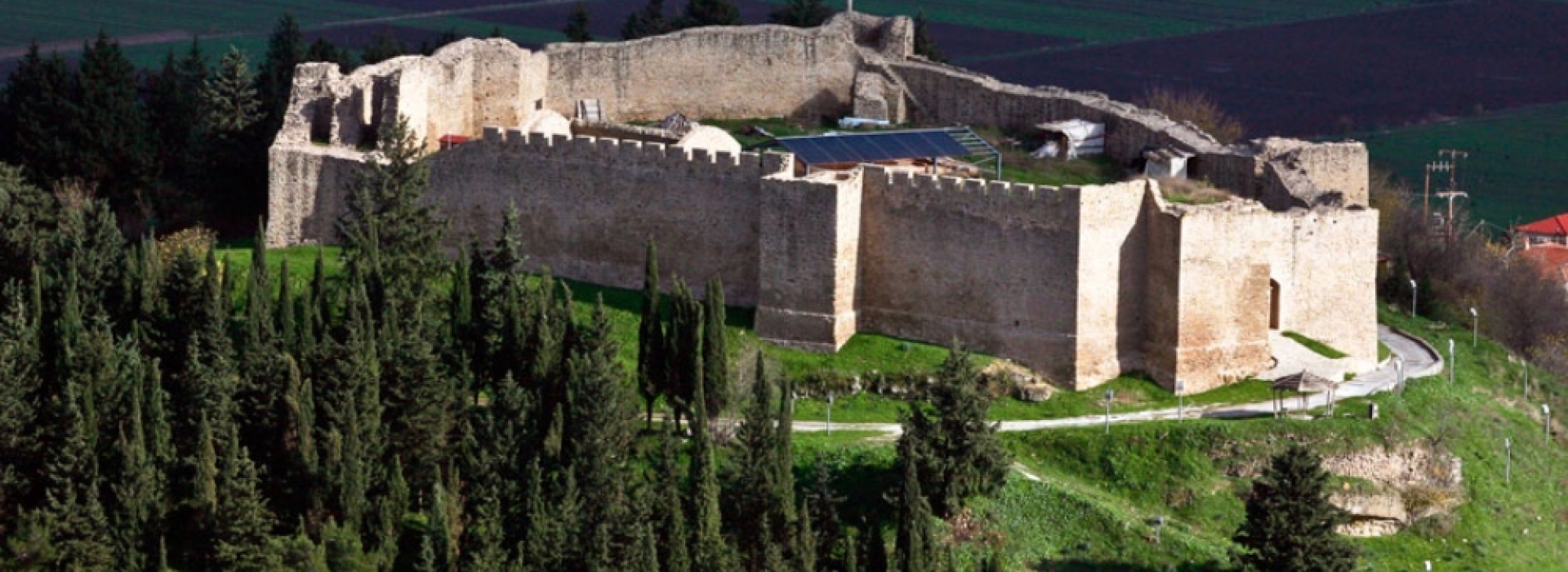 Φρούριο Φαναρίου - Ξενοδοχείο αιολίδες